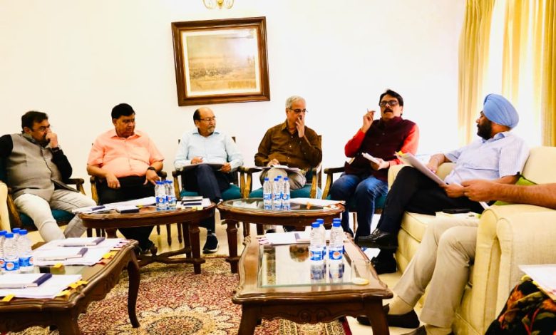Press Council of India three day visit to Punjab, Haryana and CHD