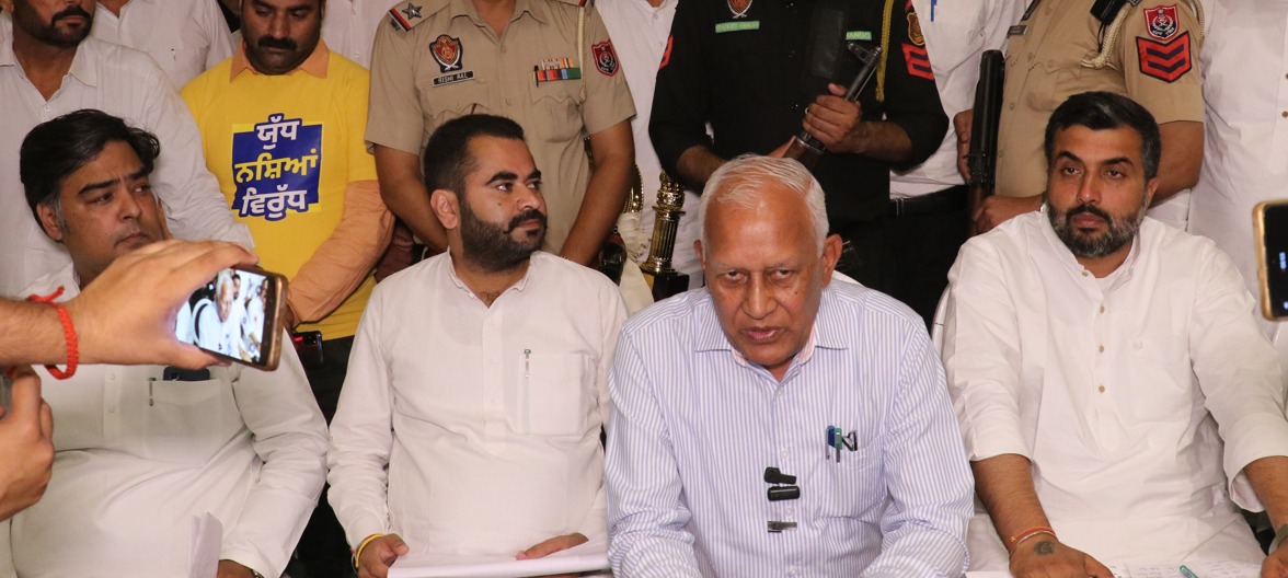 पंजाब के खेतों को सुखाकर किसी और को पानी नहीं दिया जा सकता - Punjab Media